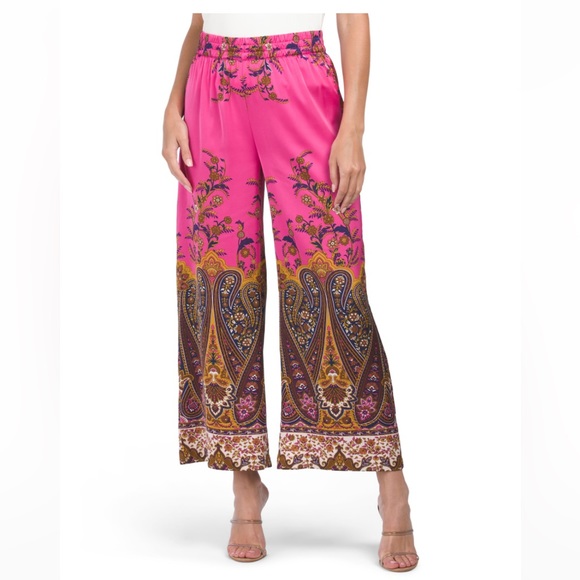 Rachel Zoe | Pants & Jumpsuits | Rachel Zoe High Rise Wide Leg Pull On ...